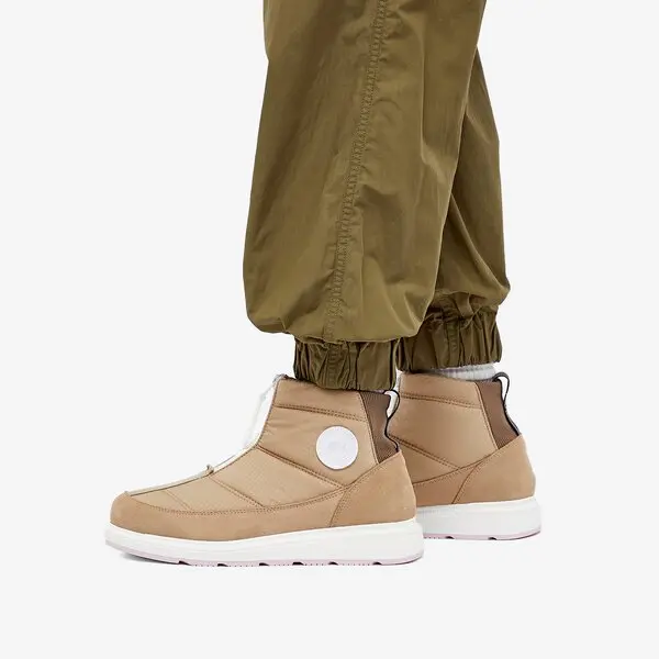 Canada Goose Cypress Puffer Boots - Brown
