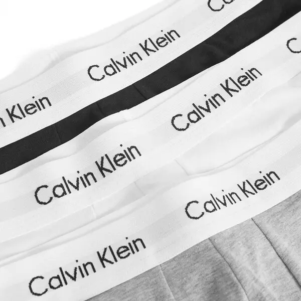 Calvin Klein Low Rise Trunk 3 Pack