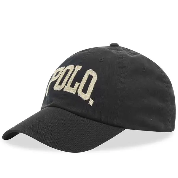 Polo Ralph Lauren X Baroque Polo Logo Cap - Polo Black
