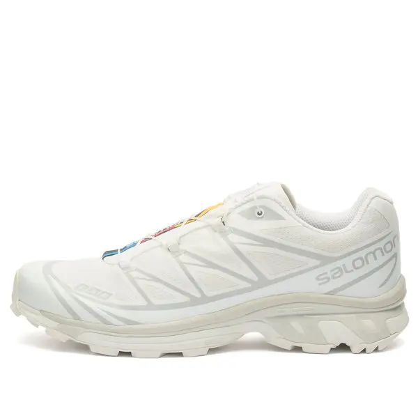 SALOMON Xt-6 Sneakers - White/lunar Rock