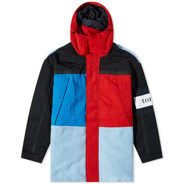Tommy Hilfiger Tjcu Colorblock Parka Jacket