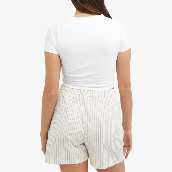Fiorucci Classic Angel Crop T-shirt