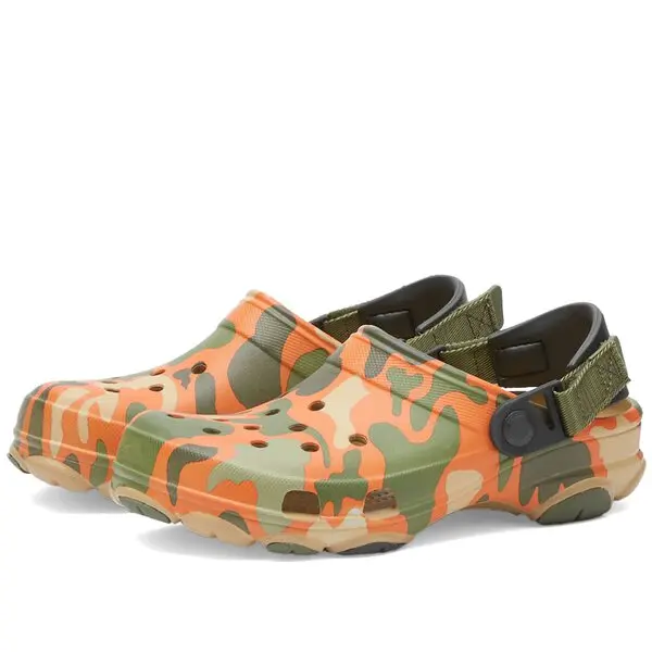 CROCS Classic All Terrain Camo Clog