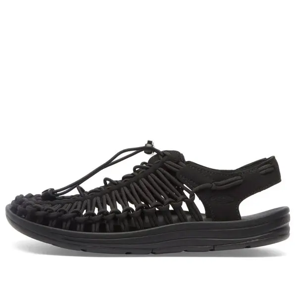 Keen Uneek Og Braided Cord Sandals - Black