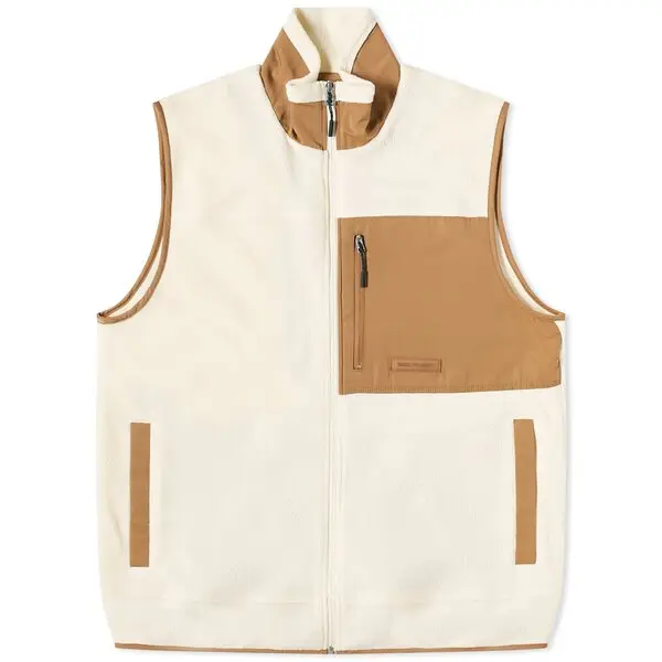 Norse Projects Frederik Fleece Gilet - Ecru