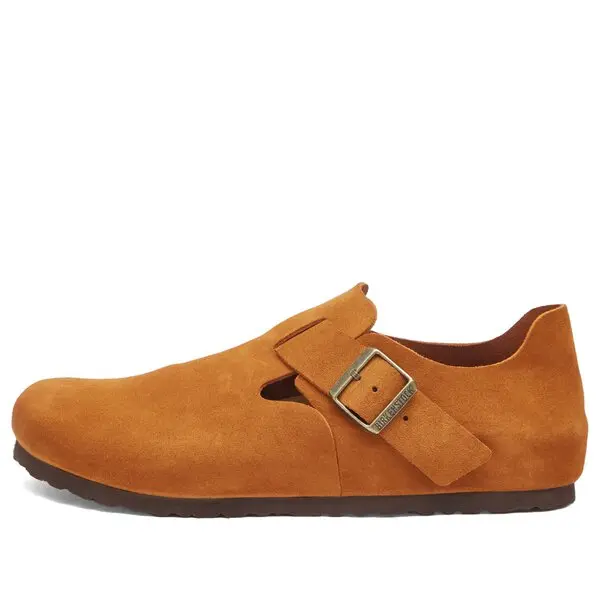 BIRKENSTOCK London Loafer - Mink Suede