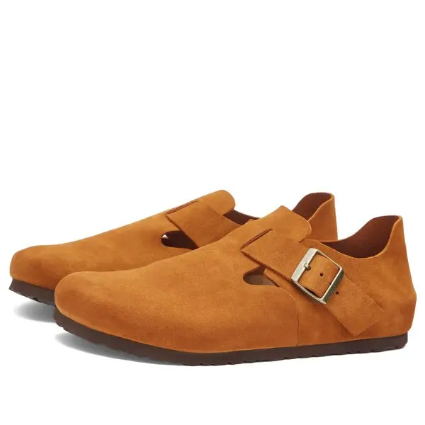 BIRKENSTOCK London Loafer - Mink Suede