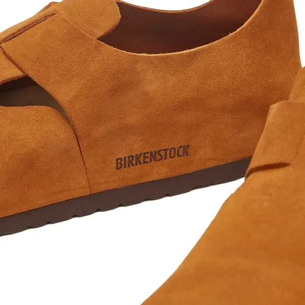 BIRKENSTOCK London Loafer - Mink Suede
