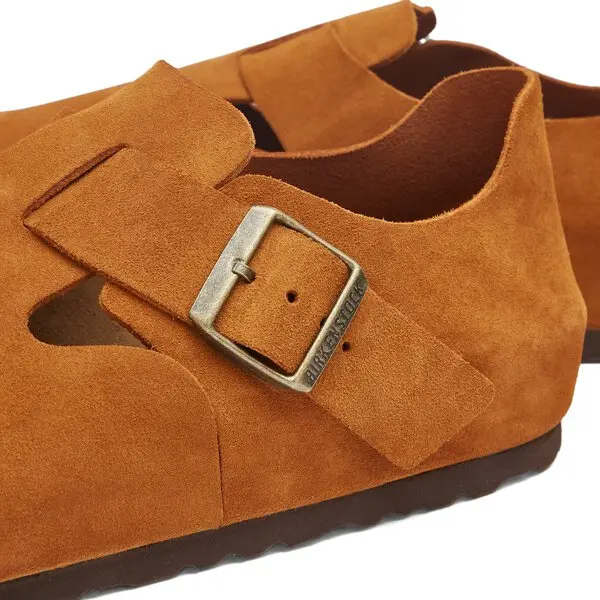 BIRKENSTOCK London Loafer - Mink Suede