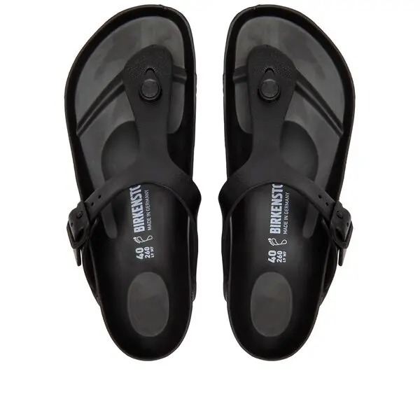 Birkenstock Gizeh Eva Thong Sandals In Black - 25% Off  display picture 3
