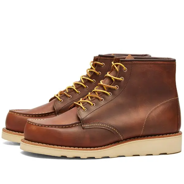 Red Wing Heritage 6" Moc Toe Boots - Copper Rough/tough