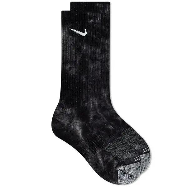 Nike Nrg Essential Sock - Black/light Smoke Grey