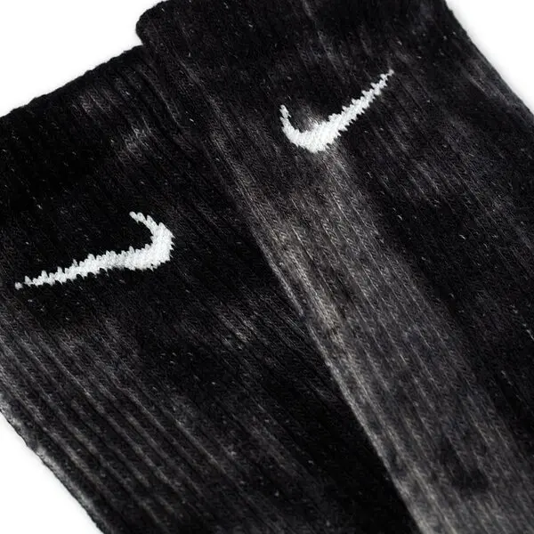 Nike Nrg Essential Sock - Black/light Smoke Grey