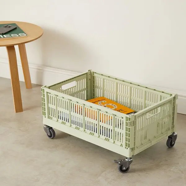 HAY Colour Crate Wheels Large