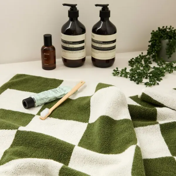 HAY Check Hand Towel