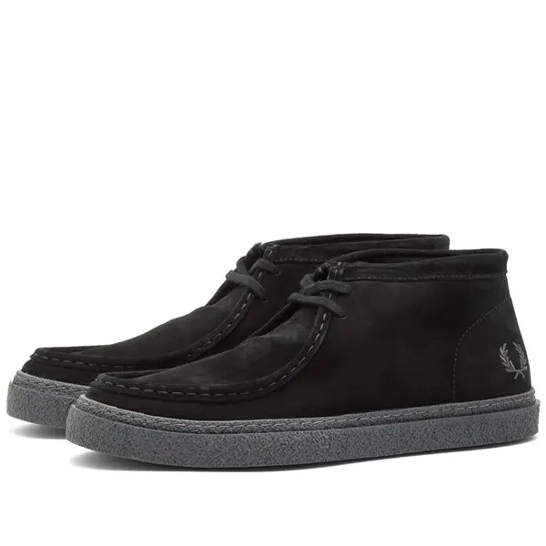 Fred Perry Dawson Mid Suede Boots