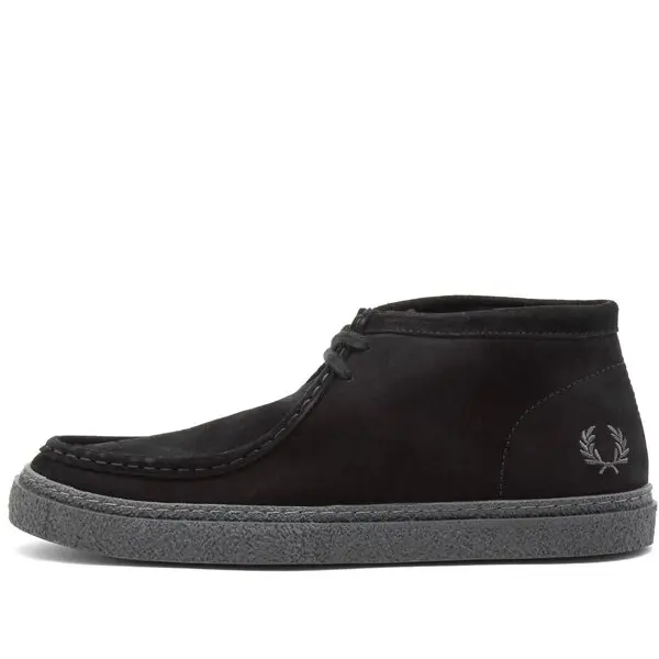 Fred Perry Dawson Mid Suede Boots