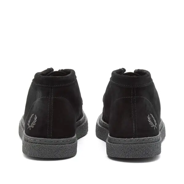 Fred Perry Dawson Mid Suede Boots