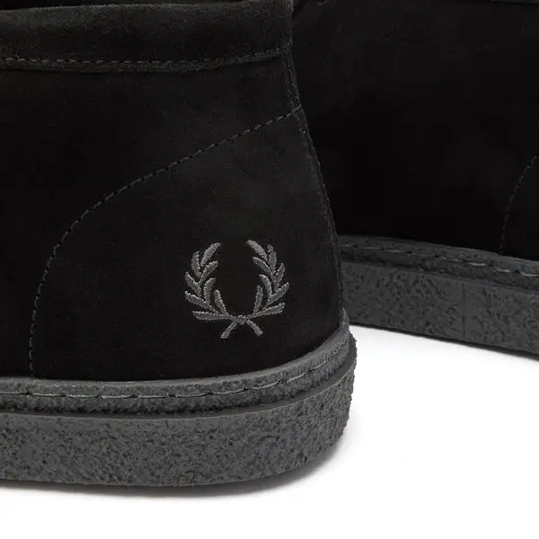 Fred Perry Dawson Mid Suede Boots
