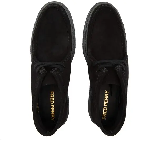 Fred Perry Dawson Mid Suede Boots