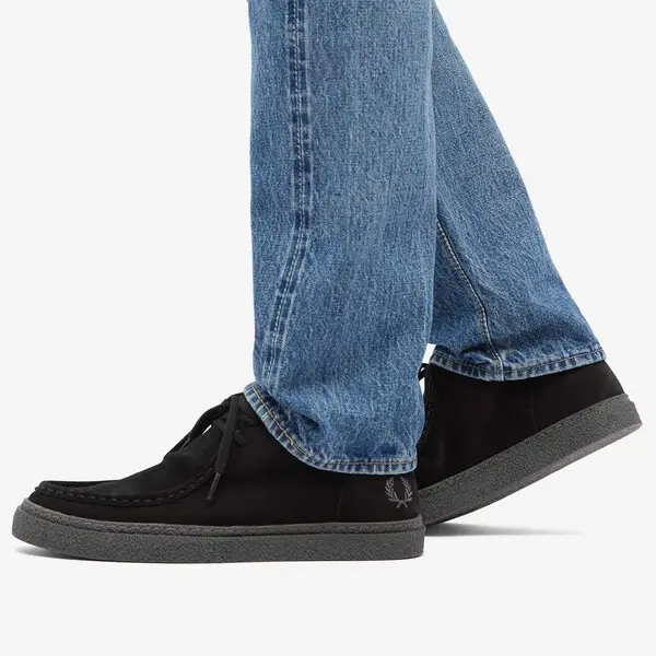 Fred Perry Dawson Mid Suede Boots