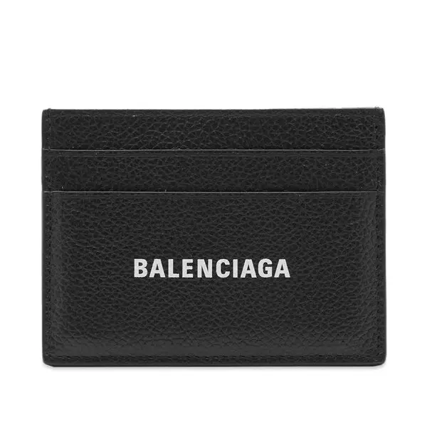 Balenciaga Cash Card Holder - Black/white