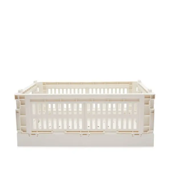 HAY Recycled Colour Crate - Off White