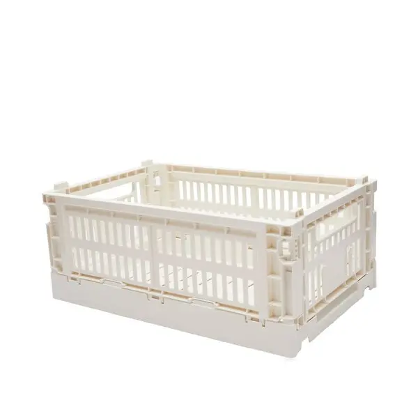 HAY Recycled Colour Crate - Off White