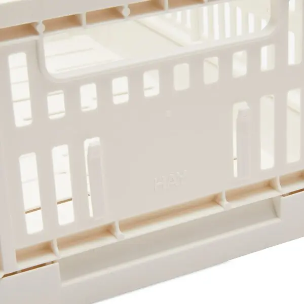 HAY Recycled Colour Crate - Off White