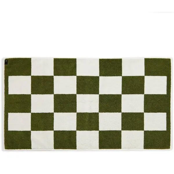 HAY Check Bath Mat - Matcha