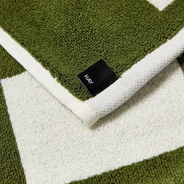 HAY Check Bath Mat