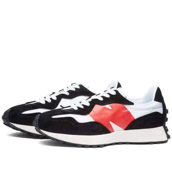 NEW BALANCE U327wea Sneakers - White/red