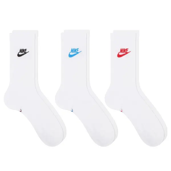 Nike Everyday Essential Socks 3 Pack - Multi