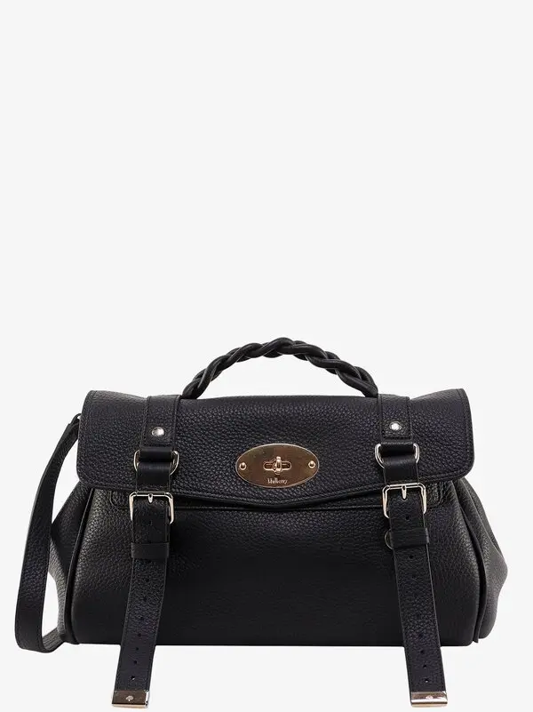 Mulberry Alexa Textured Leather Handbag