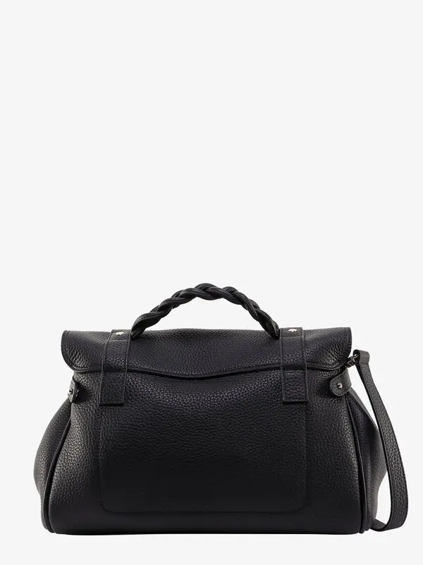 Mulberry Alexa Textured Leather Handbag