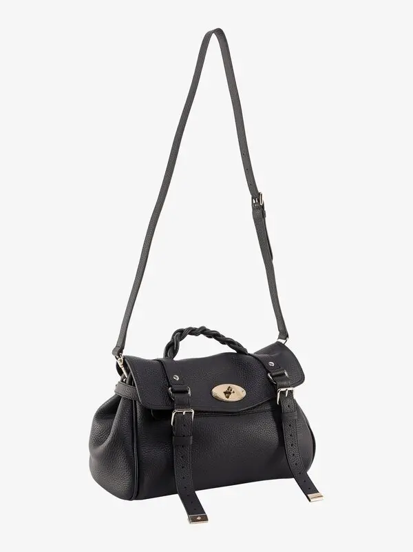 Mulberry Alexa Textured Leather Handbag