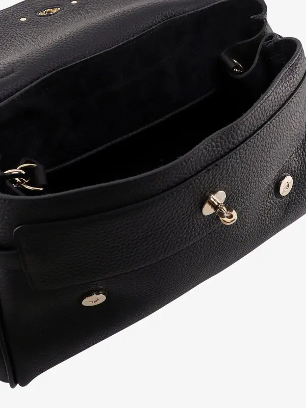 Mulberry Alexa Textured Leather Handbag