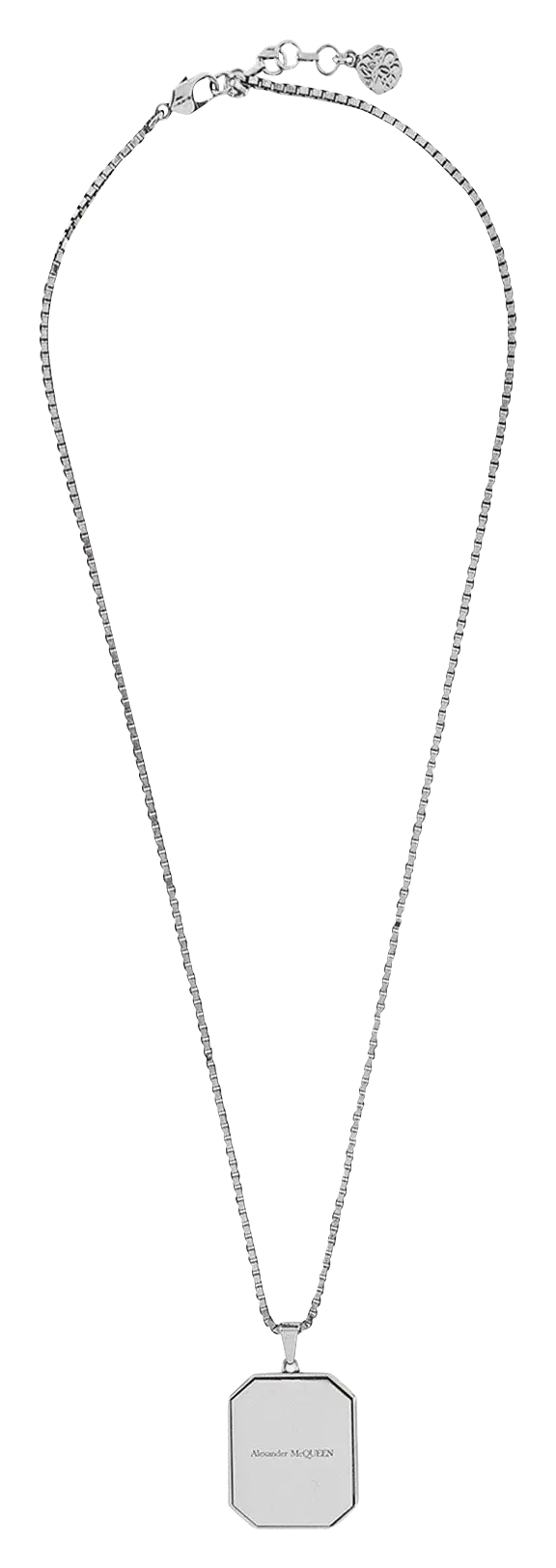 Alexander McQueen Metal Pendant Necklace