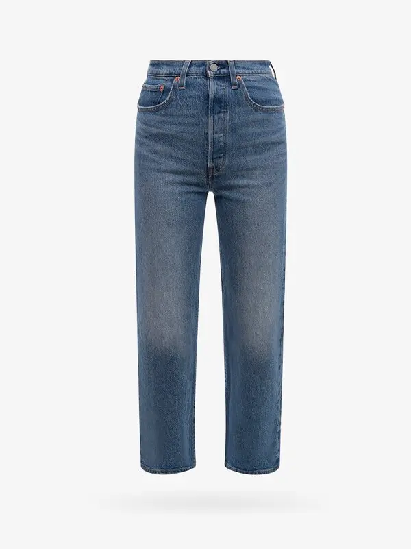 LEVI'S Ribcage Straight Ankle