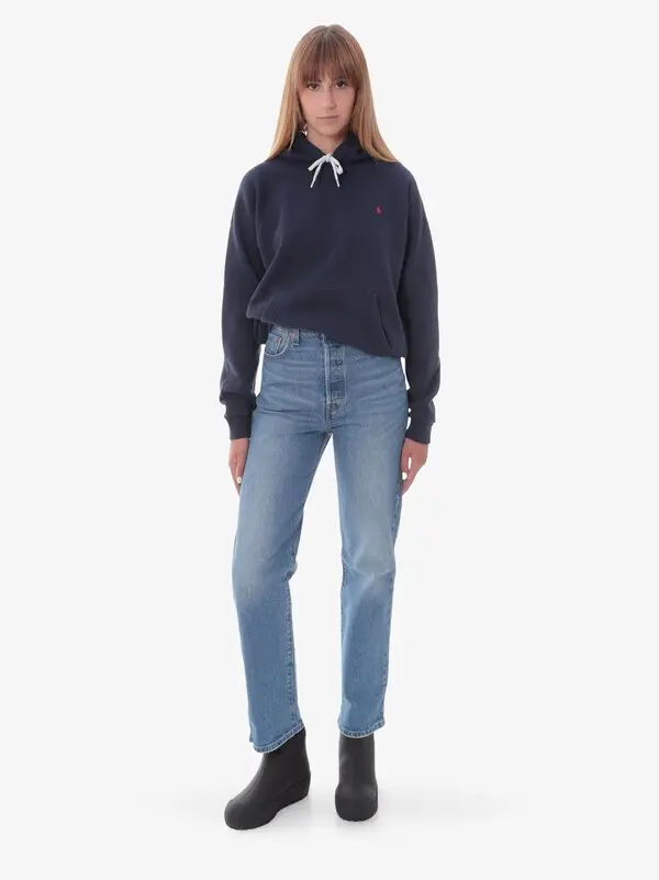 LEVI'S Ribcage Straight Ankle