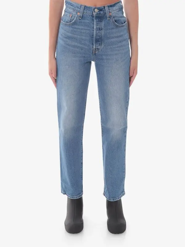 LEVI'S Ribcage Straight Ankle