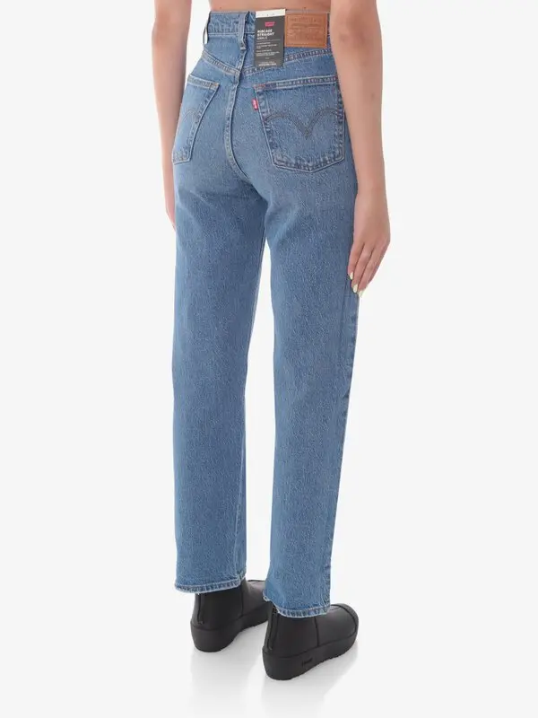 LEVI'S Ribcage Straight Ankle