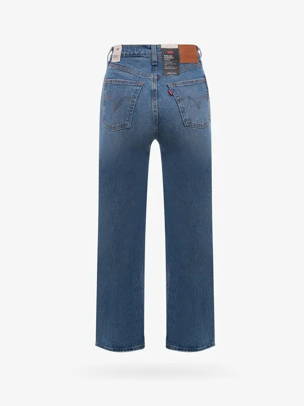 LEVI'S Ribcage Straight Ankle
