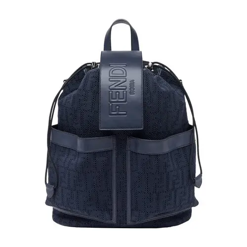 Fendi Strike Backpack - Bleu | Editorialist display picture 3
