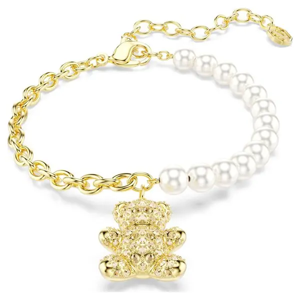 SWAROVSKI Idyllia Bracelet - Gold Tone