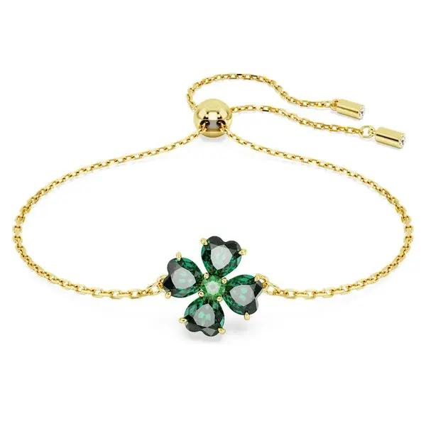 SWAROVSKI Idyllia Crystal Bracelet - Green