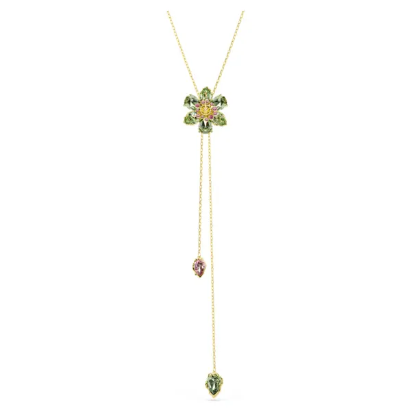 SWAROVSKI Idyllia Y Necklace - Green