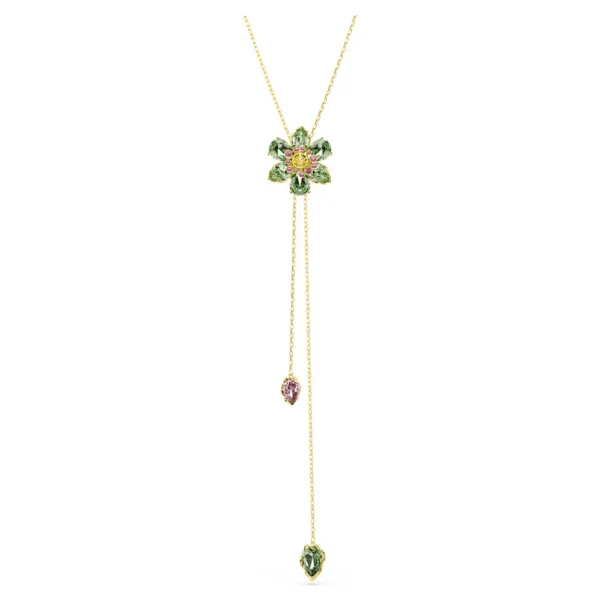 SWAROVSKI Idyllia Y Necklace - Green