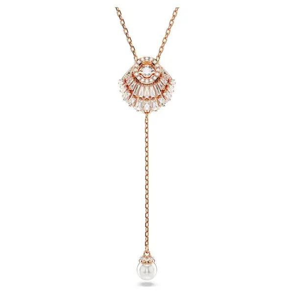 SWAROVSKI Idyllia Y Necklace - White