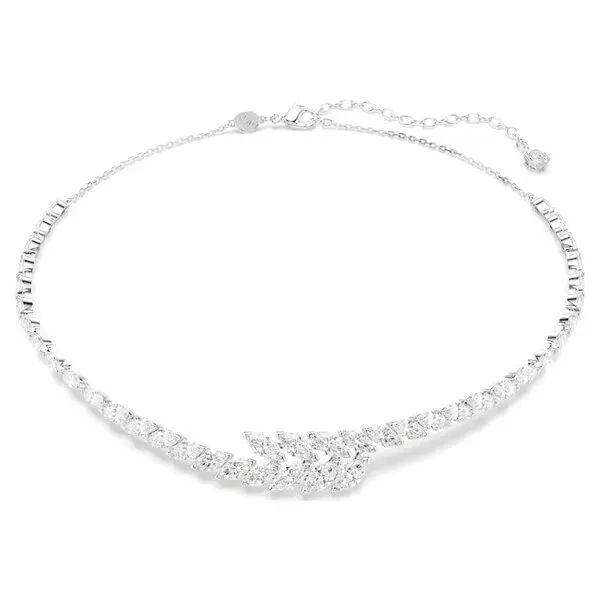 SWAROVSKI Mesmera Necklace With Mixed Cut Zirconia - White